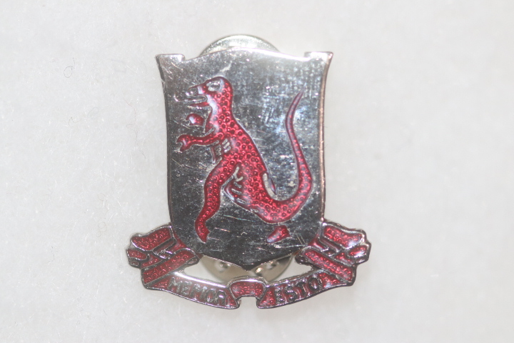 US ARMY 702nd TANK DESTROYER BATTALION 2nd ARMD DIVISION ENAMEL ...