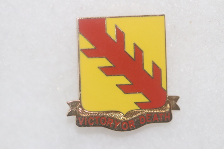 US ARMY 32nd REGIMENT 3rd ARMOURED DIVISION ENAMEL DISTINCTIVE UNIT ...