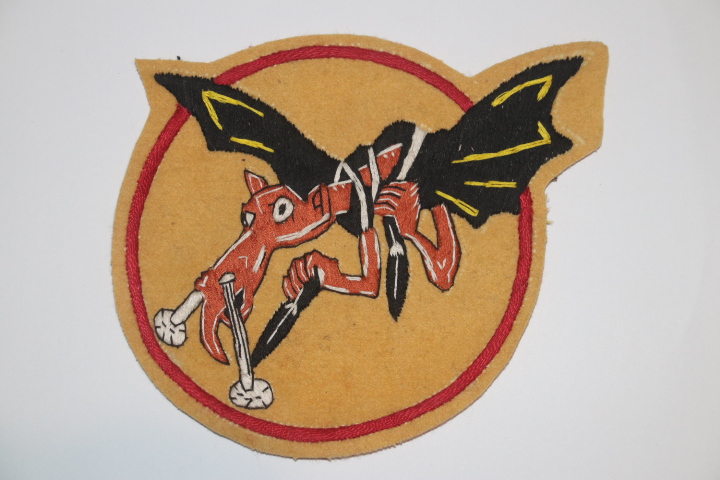 US 8th ARMY AIR FORCE PATTERN 534th BOMB SQUADRON JACKET PATCH 381st ...