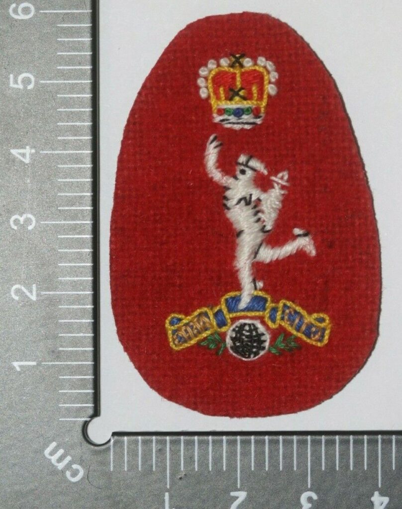 Royal Corps Of Signals Beret Badge Requirements WW2 Royal Corps Of ...
