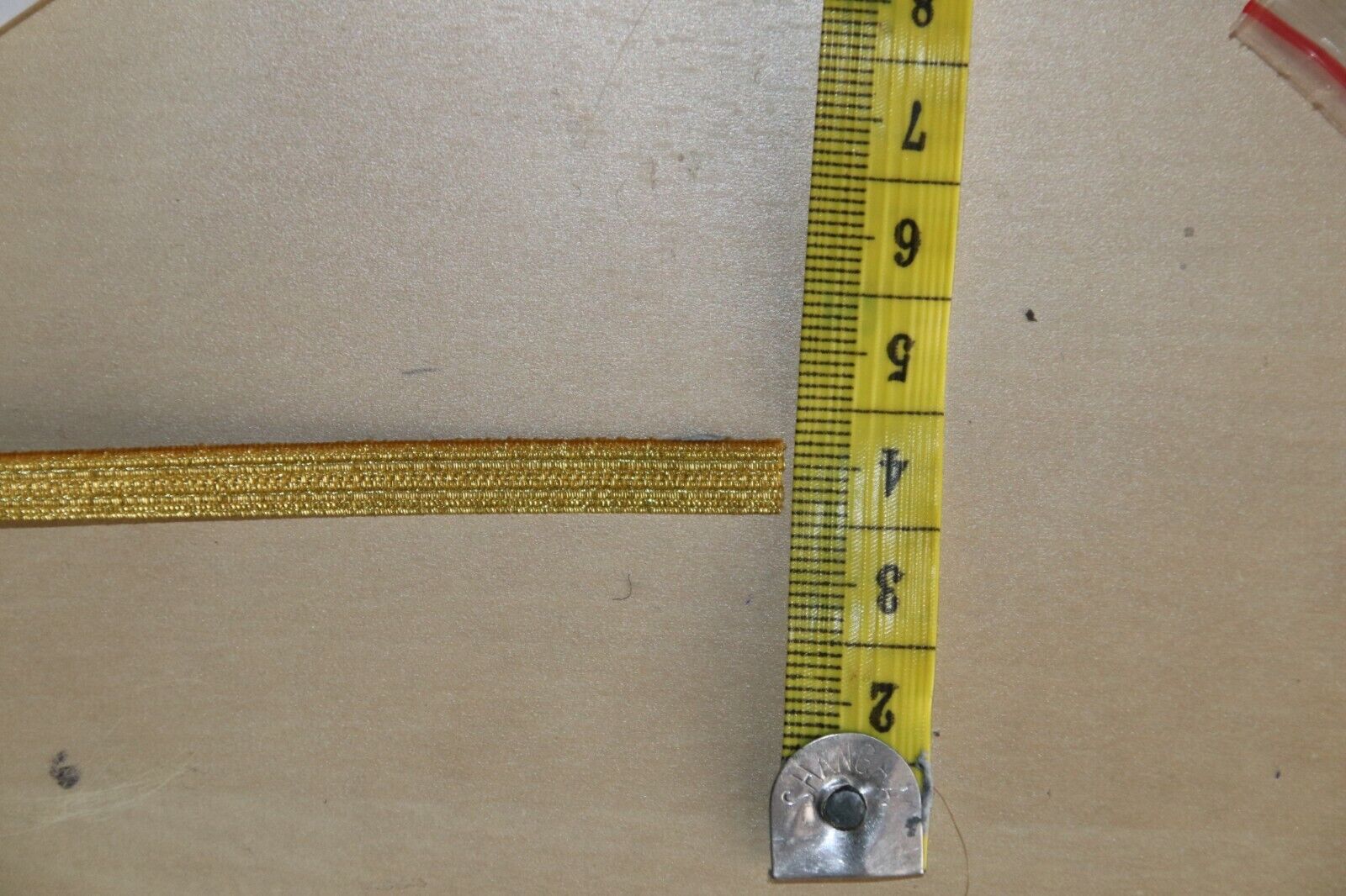 BULLION WW2 US NAVY SLEEVE RANK FOR WAVES MALE ETC THIN BAND 24 INCHES ...