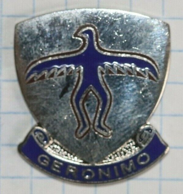 US ARMY WWII 501ST PIR PARACHUTE INFANTRY REGIMENT DI DUI CREST ...