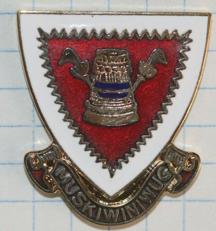 US ARMY WWII TYPE 326TH MEDICAL BATTALION 101ST AIRBORNE CREST DI - AB ...