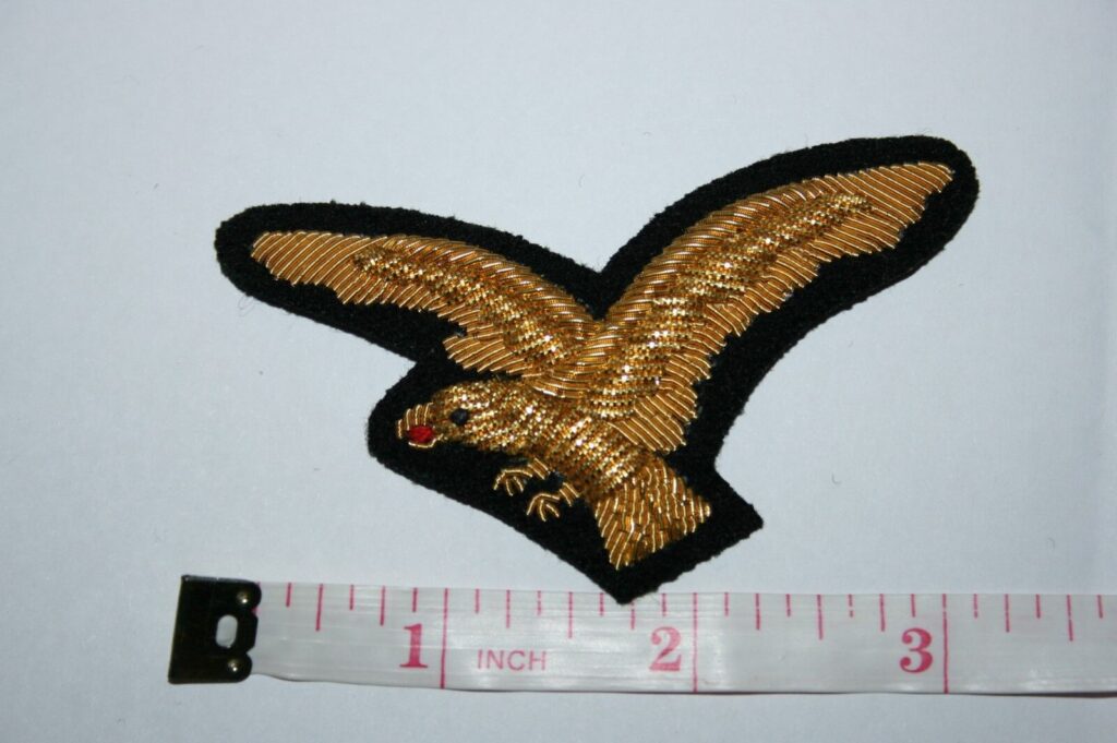 WW1 - 1920'S ITALY ITALIAN AIR FORCE BULLION PILOT'S WING EXCELLENT ...